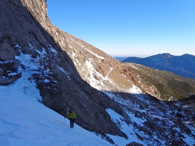 Kieners In Winter - Longs Peak - The Ultimate Direction Buzz