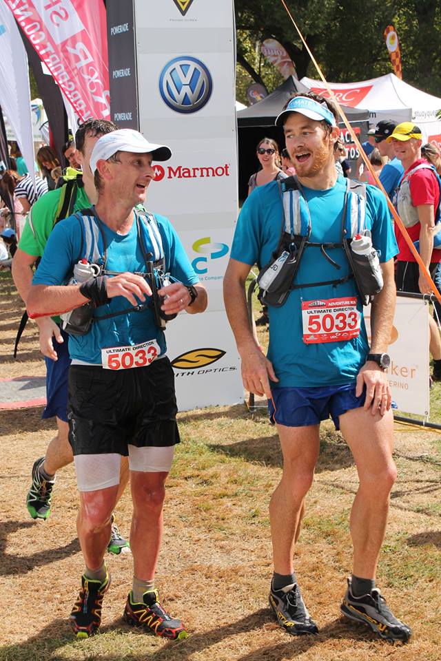 Team Ultimate Direction Wins Motatapu Adventure Run