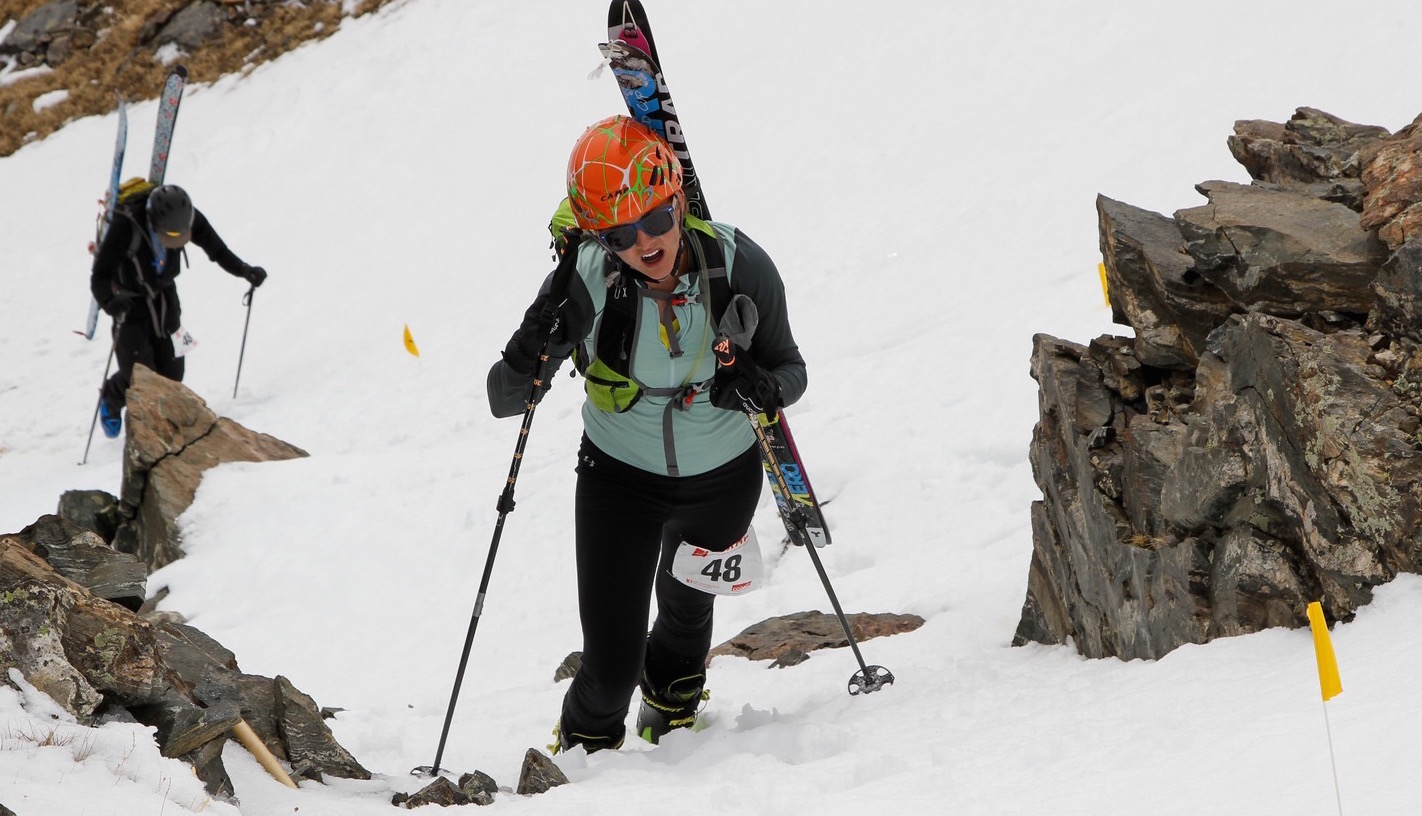 What is Skimo?? - The Ultimate Direction Buzz - Ski Mountaineering