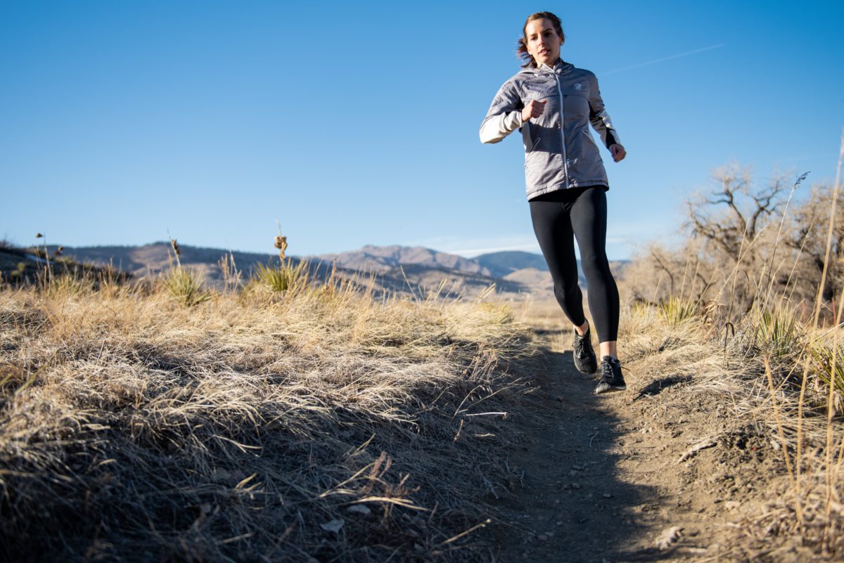 #RunYourOwnTrail with Sandi Nypaver - "Be the Woman in the Arena"